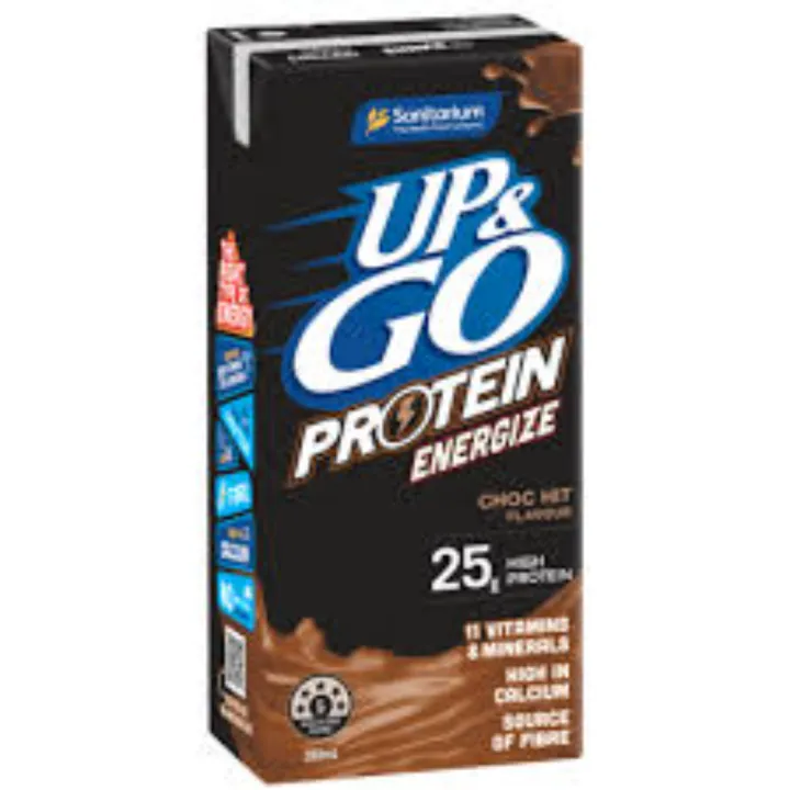 Sanitarium Up & Go Protein Energize Choc Hit Flavour 250ml | Daraz.lk