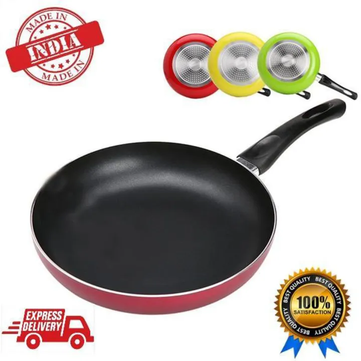 Nonstick Indian Frypan Sauce Pan Tawa Pan Non Stick Frying Pan Kitchen ...
