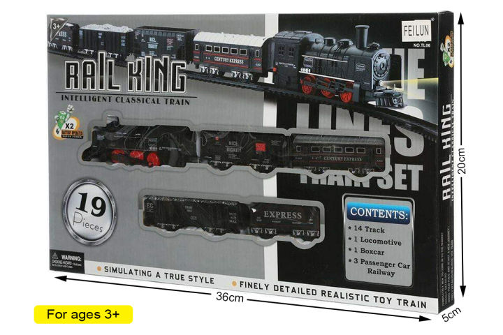 Rail King Train Full Set Large Daraz Lk
