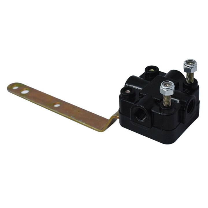 Height Leveling Valve for Truck-1 set x Air Height Leveling Valve-Black ...