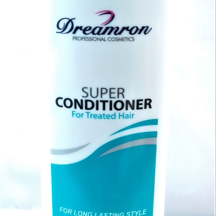 Dreamron Super Conditioner For Permed, Straightened & Colored Hair ...