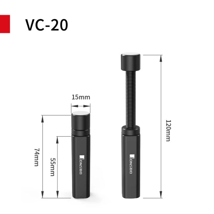 Jonsbo VGA Card Holder Telescopic Rotary Screw Magnetic GPU Support ...