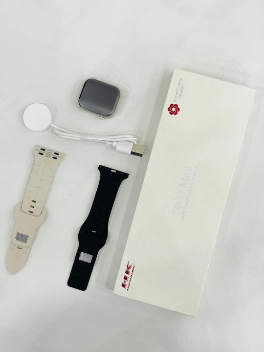 Hk 9 Mini Plus 41mm – Supper AMOLED Mini Smart watch | Daraz.lk