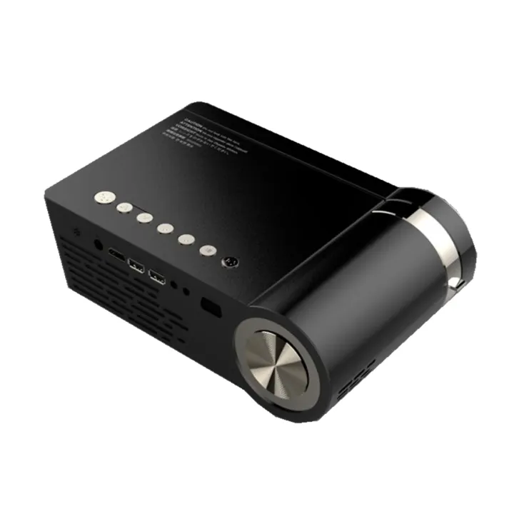 New arrival- S6 1280x720 5500 Lumens Portable Home Theater LED HD ...