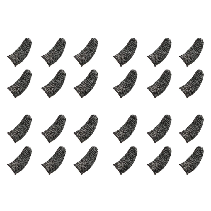Finger Sleeves for Gaming Mobile Game Contact Screen Finger Smooth Thin ...