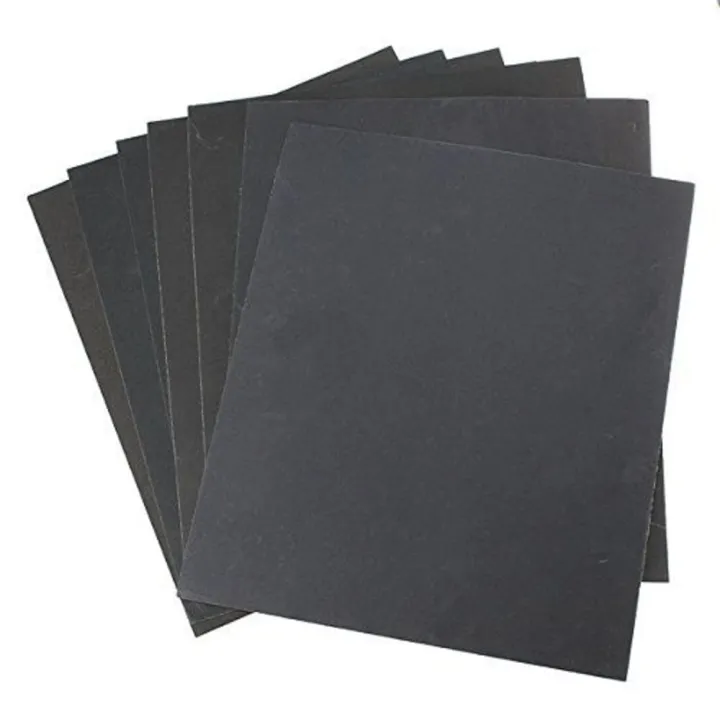 Water Sand Paper 120P 5 Pcs | Daraz.lk
