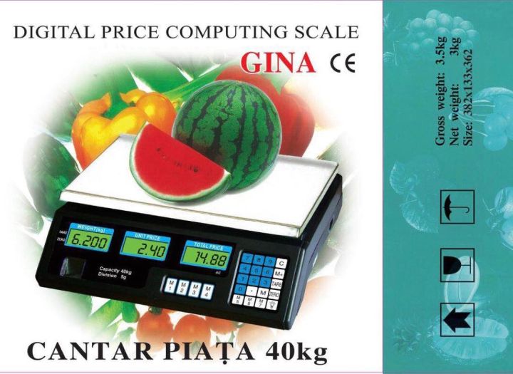 Electronic Digital Price Computing Scale - 40KG | Daraz.lk