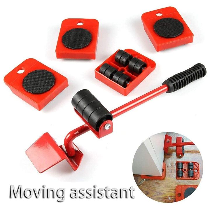 Furniture Shifting Tool Heavy Appliance Lifter and Mover Tool Heavy Set ...