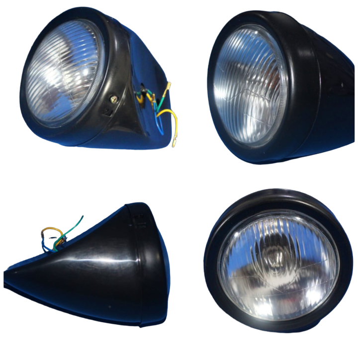 Three wheel spare parts (Three wheel headlight full set with bulb ...