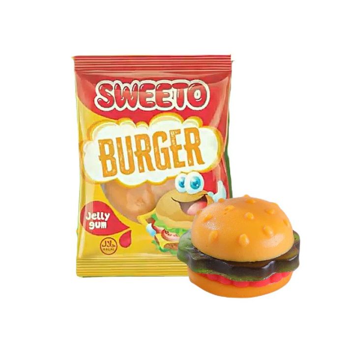 Sweeto Burger Gummies (30g) | Daraz.lk