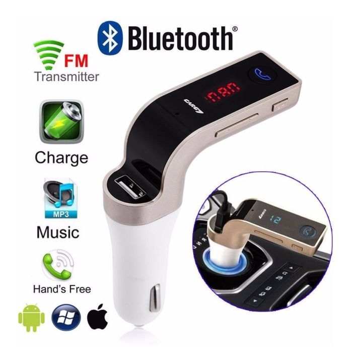 High Quality 4-In-1 Hands Free Wireless Bluetooth FM Transmitter ... High Quality 4-In-1 Hands Free Wireless Bluetooth FM Transmitter ...