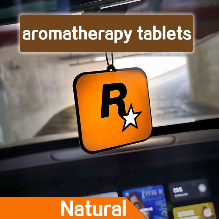 [High-Quality Natural] GTA star-shaped deodorant perfume, long-lasting ...