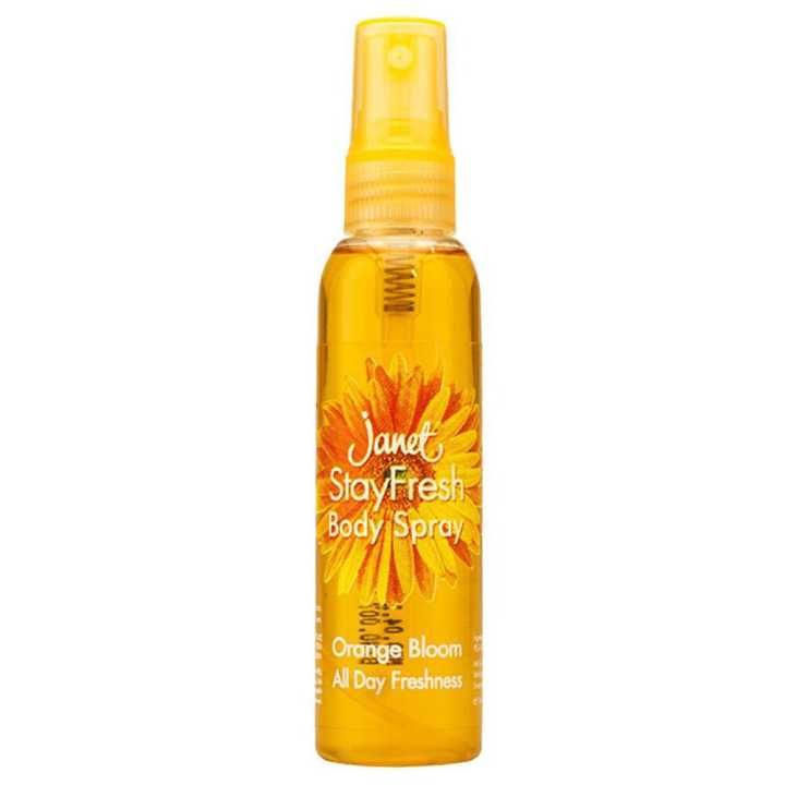 Janet Stay Fresh Body Spray - Orange Bloom 75Ml | Daraz.lk