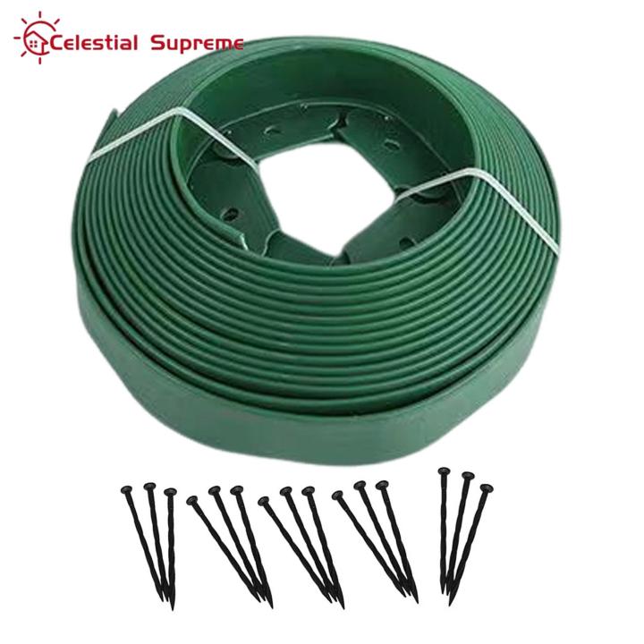 Plant Growth Separator Easy-to-install All-weather Garden Edging Border ...