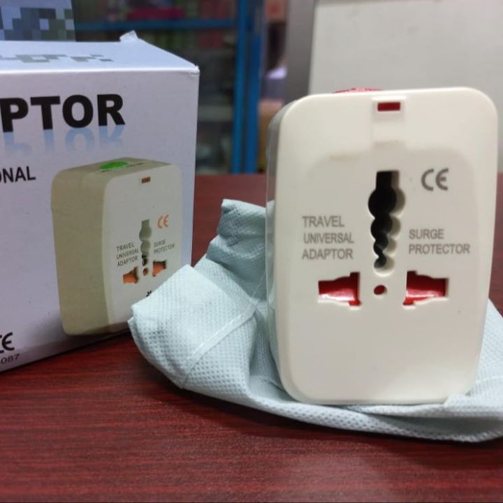 Travel Universal Adaptor | Daraz.lk