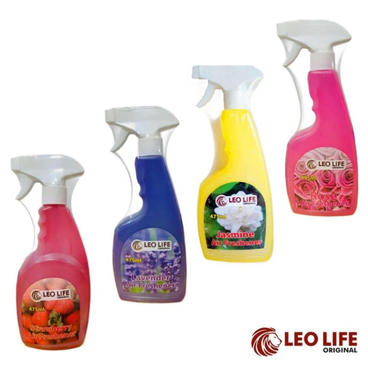 LEO LIFE Home & Car Vehicle Air Freshener Perfume With Strawberry ...