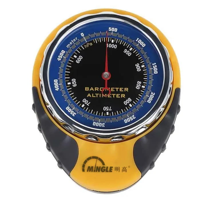 Portable Multi Functional Digital Altimeter Barometer for Outdoor ...