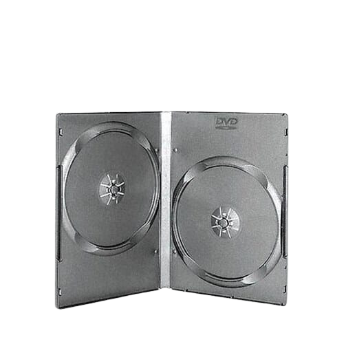 DVD Cover DVD Case DVD Box 7mm Black 2 in 1 | Daraz.lk