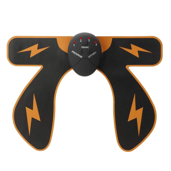 Abs Stimulator Electric Hips Trainer Intelligent Buttock Lifting | Daraz.lk