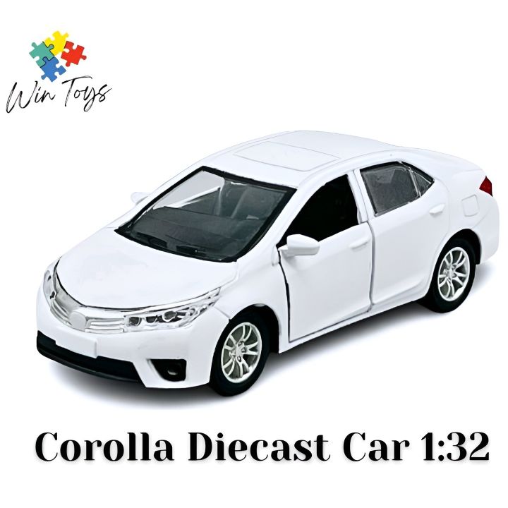 Gifts-Open hood and trunk、Light music-Model car alloy metal Lacarlo ...