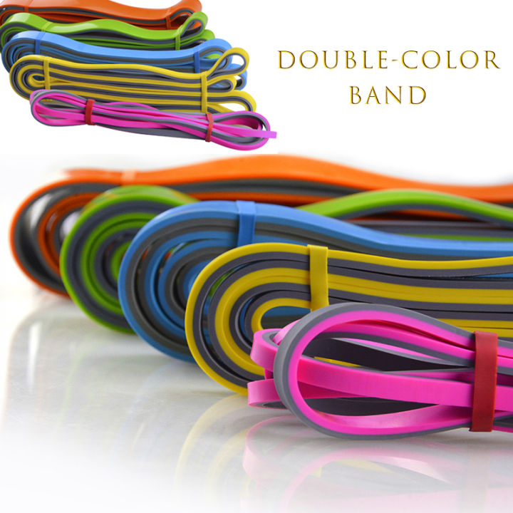 Heavy Duty Resistance Stretch Band Loop Power Gym Fitness Exercise Yoga ...