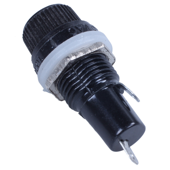 4pcs 12mm Thread with Welding Panel Mount Fuses Holder Socket for Fuses ...