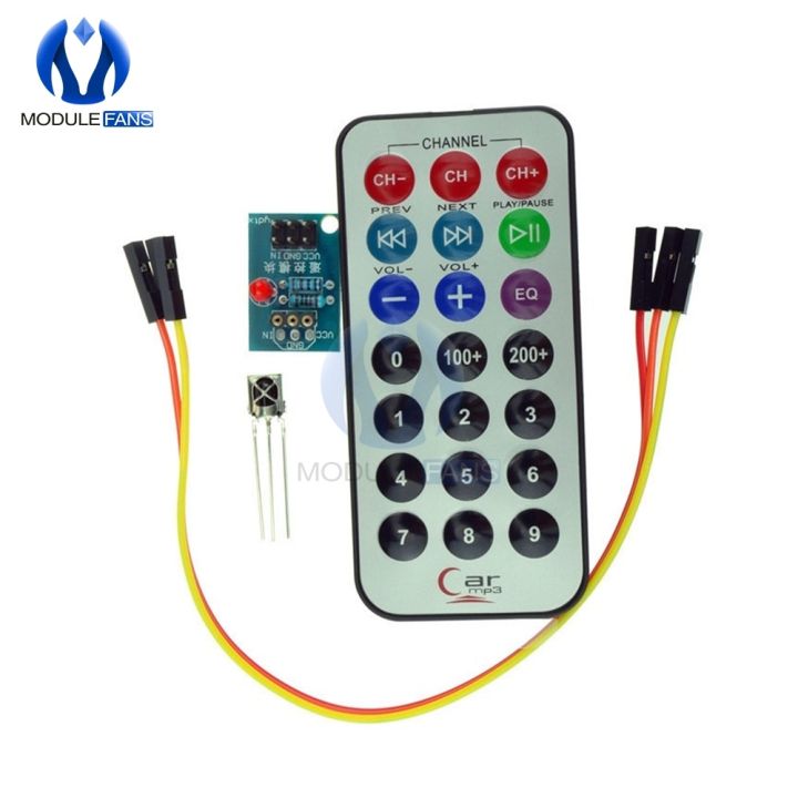 Infrared Remote Controller Control Module IR Receiver Module DIY Kit ...