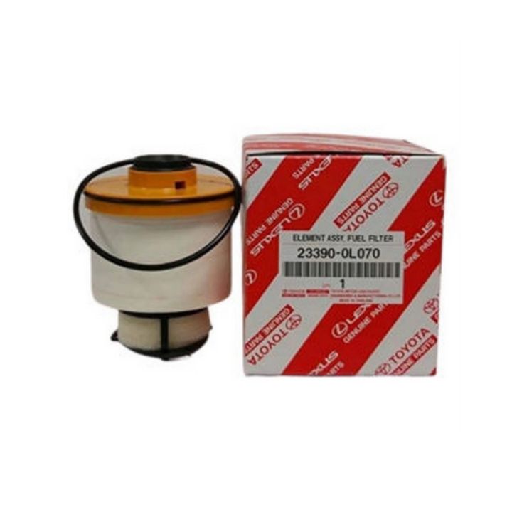 FUEL FILTER 23390-0L070 (F-197) FIT FOR Fortuner/Hilux/Land Cruiser 200 ...