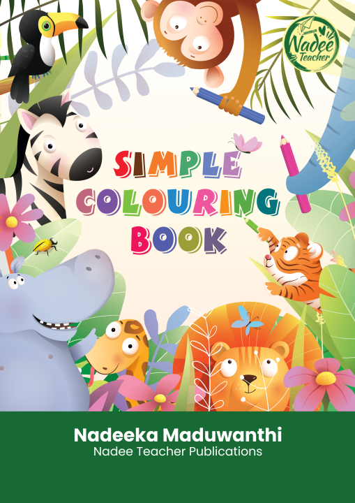 Simple Colouring Book | Daraz.lk