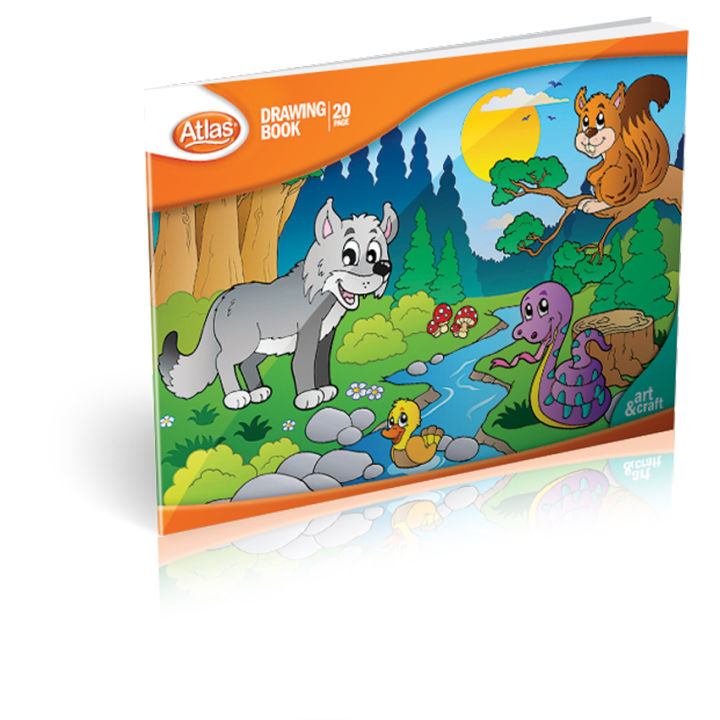 Atlas A4 Drawing Book White Small | Daraz.lk