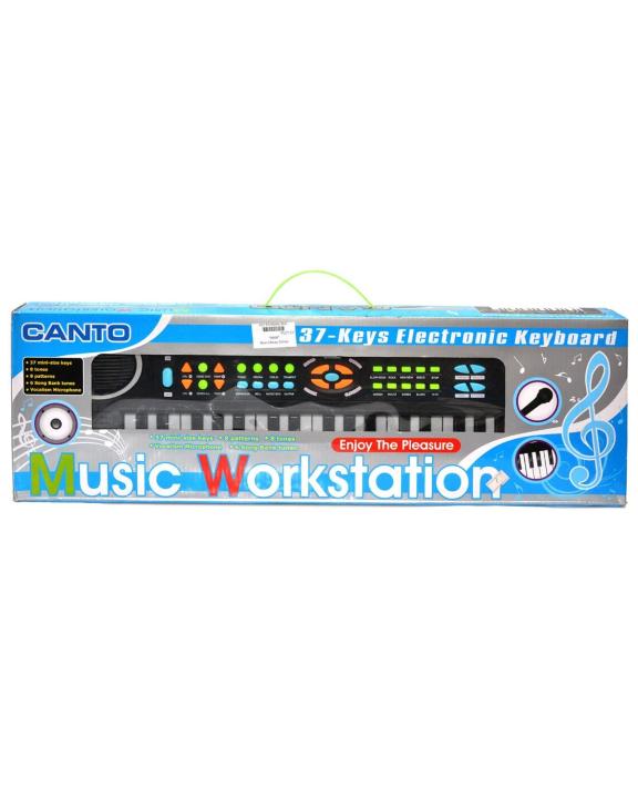 Electronic Keyboard With 37 Keys - Black | Daraz.lk