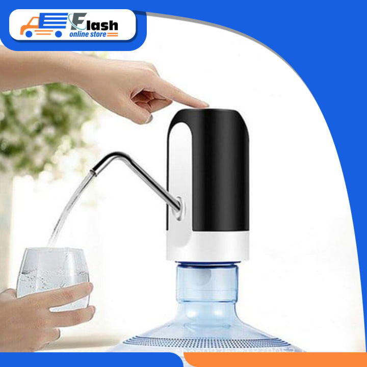 Water Bottle Pump USB Charging Automatic Drinking Water Pump Portable ...