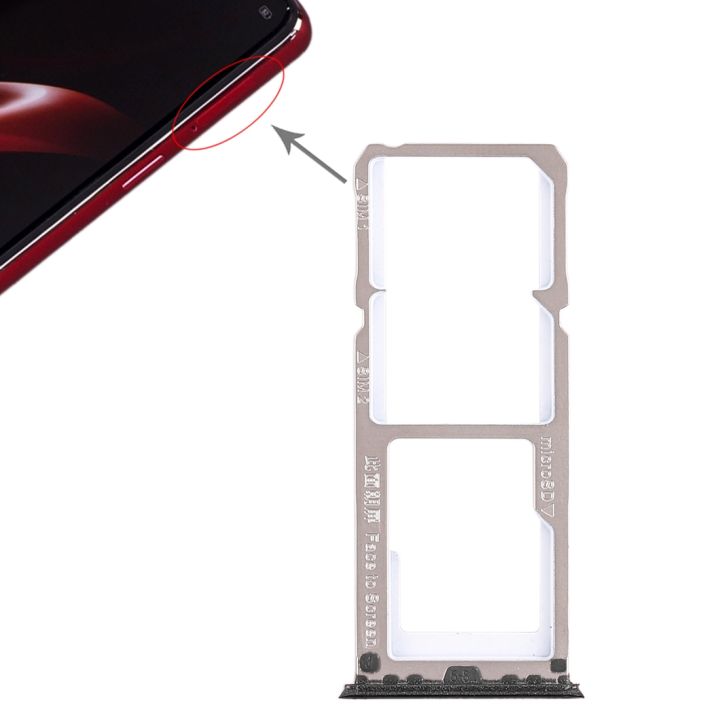 [Xiaoling] For OPPO A3 2 x SIM Card Tray + Micro SD Card Tray | Daraz.lk