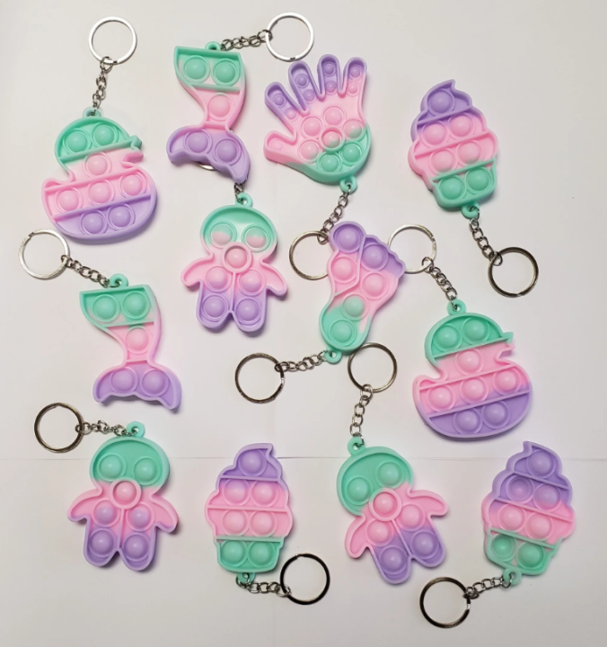 Cute Popit Key Tags | Daraz.lk