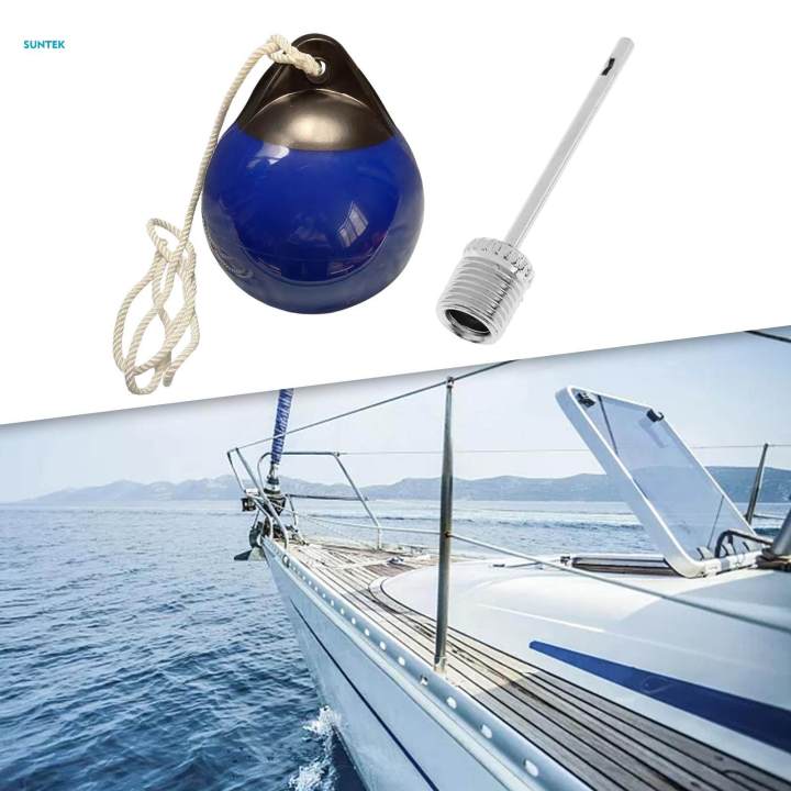 Boat Anchor Buoy PVC Protection Marine Mooring Buoy Dock ball for Yacht ...