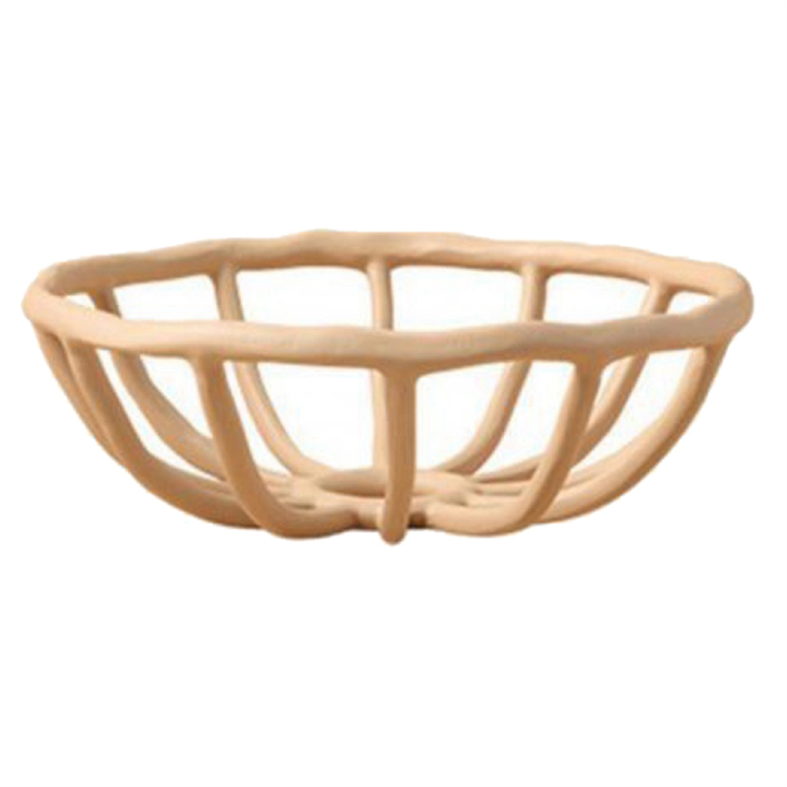 Nordic Hollow Resin Fruit Tray Living Room Porch Desktop Fruit Plate ...