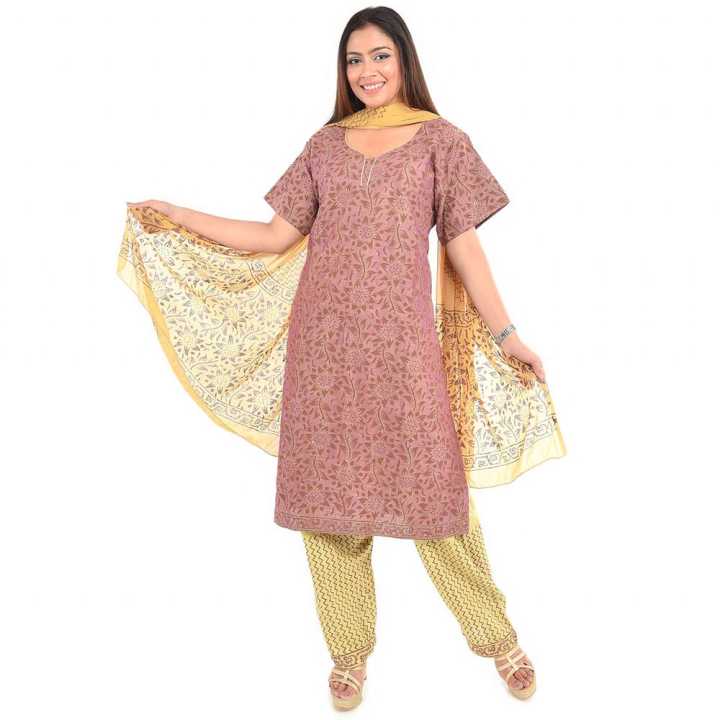 Ladies Shalwar for Function and Casual Wear -03pcs | Daraz.lk