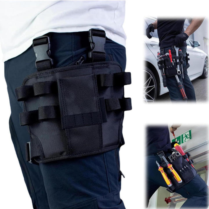 Heavy-Duty Electrician Tool Pouch Reinforced Multi-Tool Pouch ...