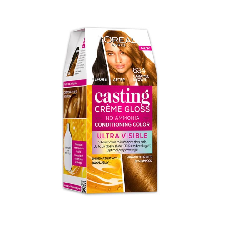 L'Oreal Paris Casting Creme Gloss Ultra Visible Hair Color, With No ...