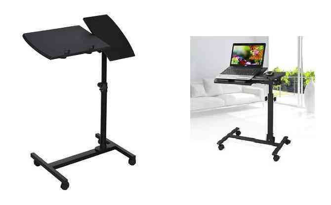 Portable folding laptop reading table | Daraz.lk