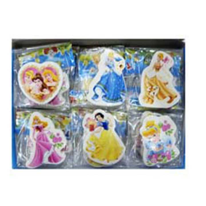 24 Pieces Disney Princess Eraser Set - Childrens Eraser Pens. Cute ...