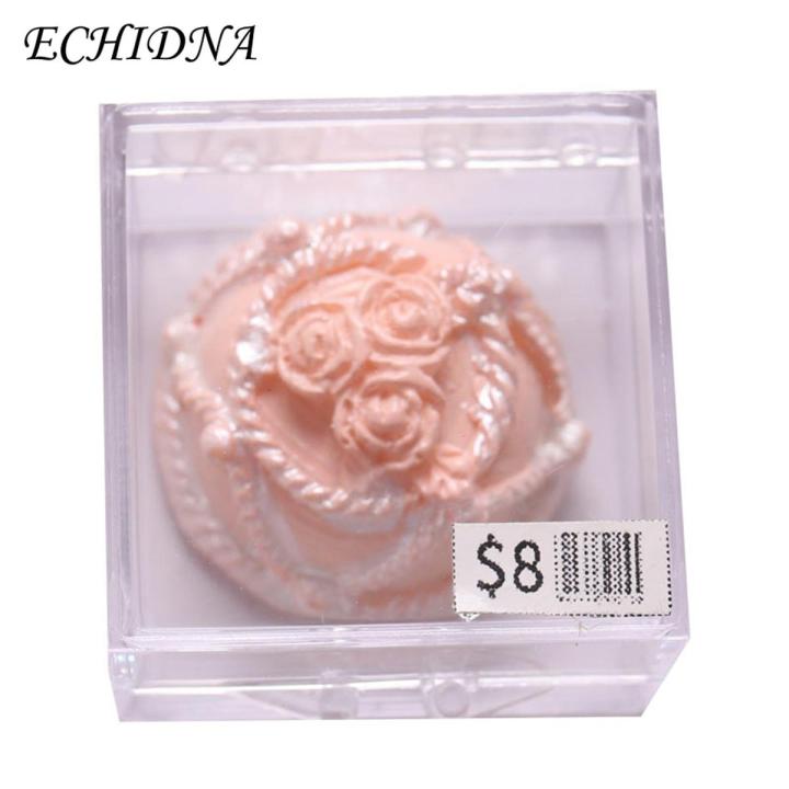 ECHIDNA Miniature Cake Exquisite 1/12 Mini House Box Cake Play Kitchen ...