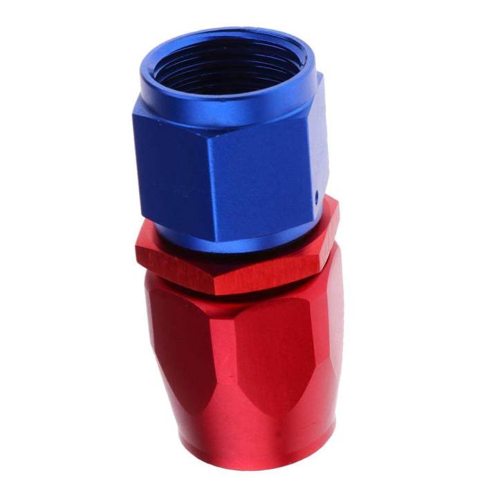 AN-10 10mm Fuel Oil Swivel Fitting Hose End Adaptor with 3/8'' Female ...