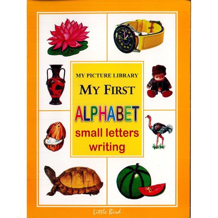 My First ALPHABET small letters writing | Daraz.lk