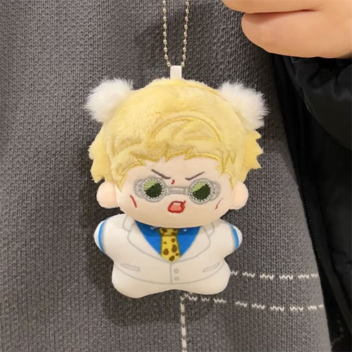 MANYOU Manga Jujutsu Kaisen Character Doll Keychains Gojo Satoru Geto ...