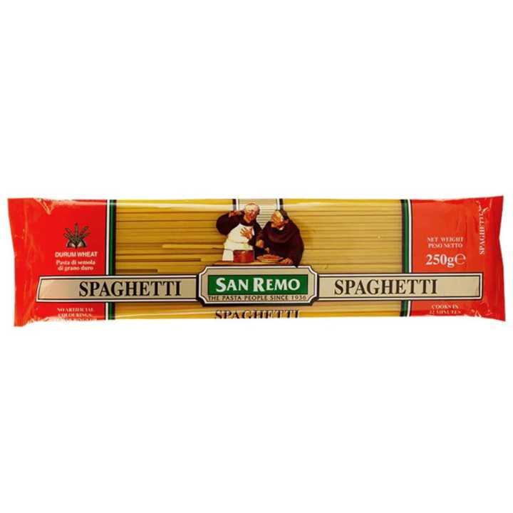 San Remo Spaghetti (250G) | Daraz.lk