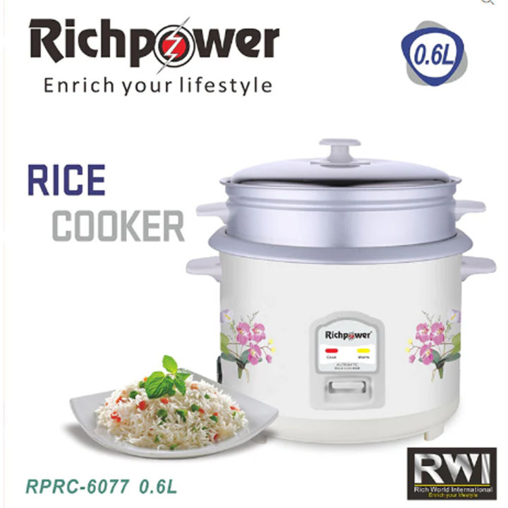 Rich Rice Cooker - 600ml | Daraz.lk