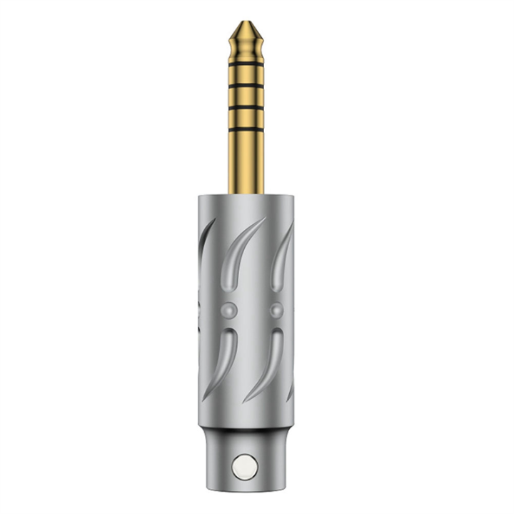 New Headphone Jack 4.4MM Balanced Male Audio Plug HIFI Audio Connector ...