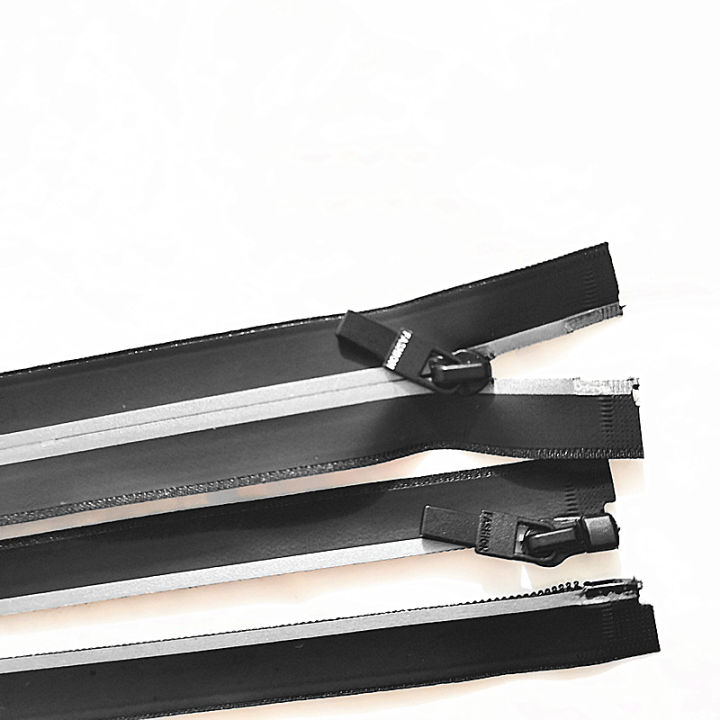 2 Pieces Of 20/70cm 5 Open End Black Waterproof Reflective Tpu Nylon ...