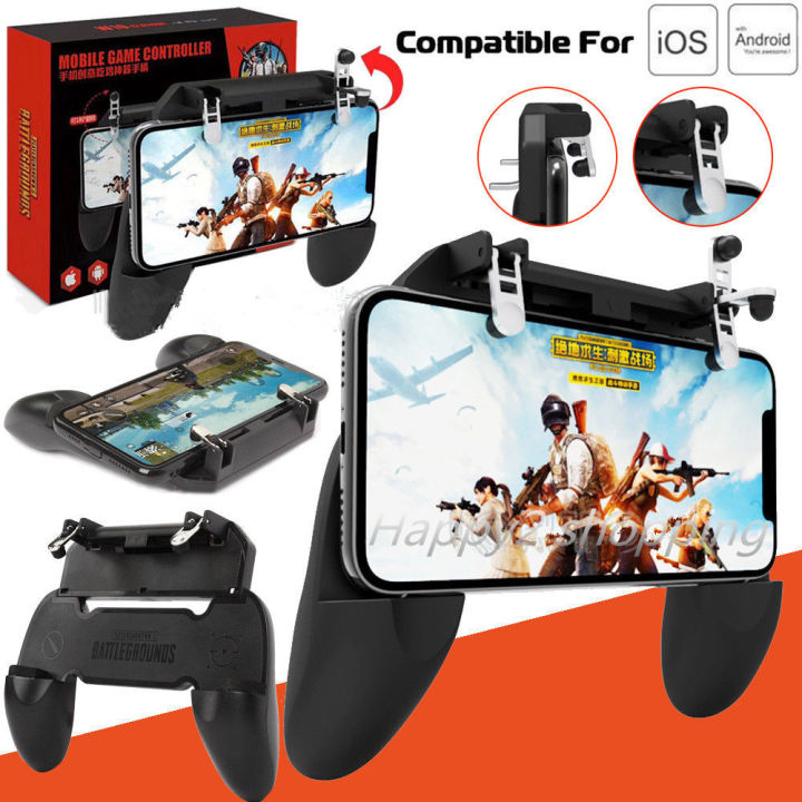 W10 Mobile Phone Game Controller - PUBG | Daraz.lk